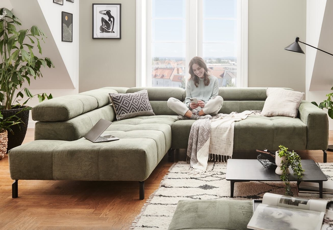 Cord Sofas » Der gemütliche Trendbezug zum Wohlfühlen